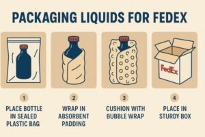 Can You Mail Liquids Through FedEx? | Postal Guidance