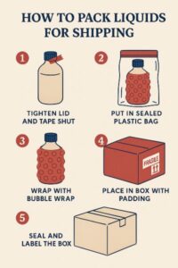 Can You Mail Liquids Through UPS? | Postal Guidance