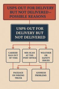 USPS Out for Delivery But Not Delivered – What Happened? | Postal Guidance