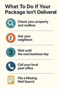 USPS Out for Delivery But Not Delivered – What Happened? | Postal Guidance